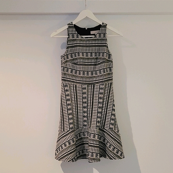 LOFT | Dresses | Loft Print Mini Dress | Poshmark